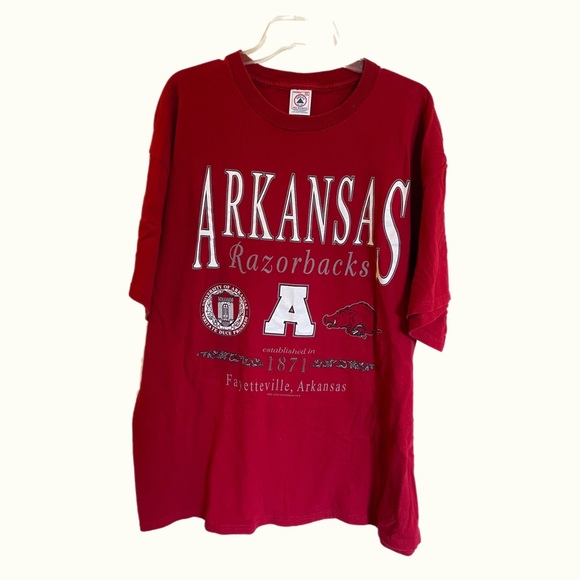 Shirts | Vintage Arkansas Razorbacks College T Shirt | Poshmark